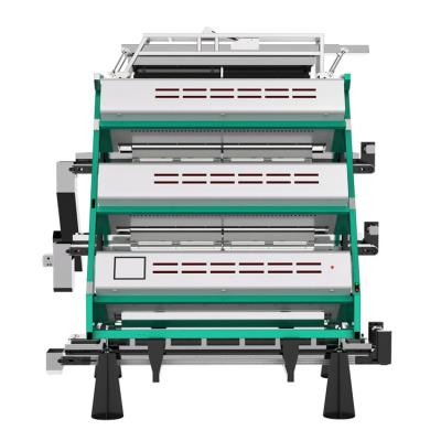 China Infrared Spectrum Intelligent CCD Tea Color Sorting Machine Intelligent NIR Tea Color Sorter for sale