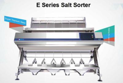 China SALT COLOR SORTER OPTICAL SORTING MACHINE COLOR SORTER FOR SALT for sale