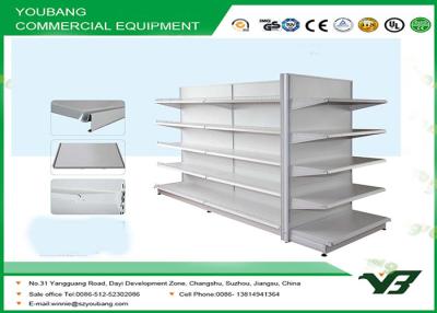 Китай Розничный Shelving дисплея супермаркета гондолы с пробитыми отверстиями для цепных магазинов продается