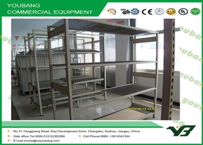 Китай Двойной бортовой Shelving дисплея супермаркета/деревянная полка Slatwall с передней доской продается