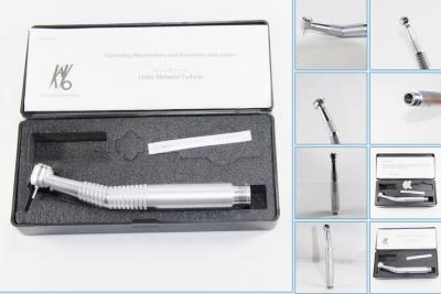 China Kavo Self-power High Speed Fiber Optic LED Handpiece Push Button Triple spray 2/4 hole for sale
