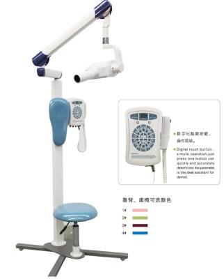China New movable low radiation x-ray unit,60KV  8mA,Dental x-ray equipment manufacturer for sale