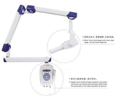 China Wall Mounted X-ray Machine Unit Wall-hanging Type X-Ray unit for sale