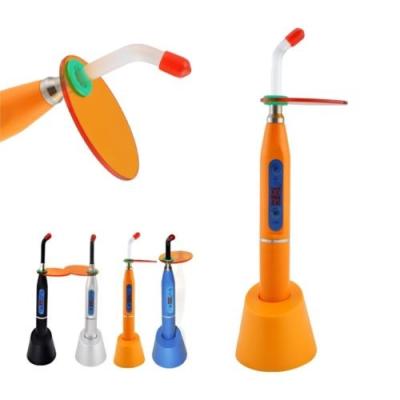 China 4 colors Free shipping Dental 5W Wireless Cordless LED Curing Light Lamp 1500mw -AAA for sale