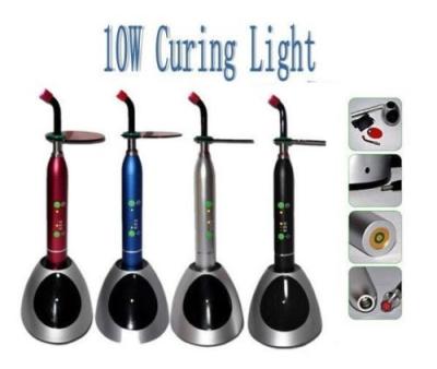 China New Dental 10W Wireless Cordless LED Curing Light Lamp 2000mw CE FDA for sale