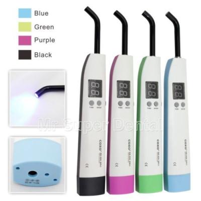 China COXO Dental LED Wireless Cordless Curing Light Lamp 1600mw Tip Equipment DB-686 for sale