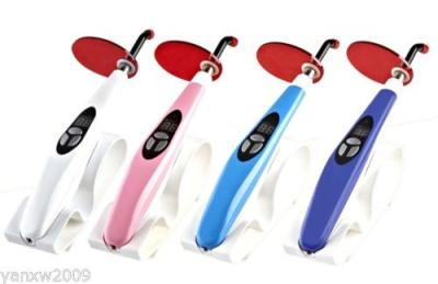 China New Spark Dental Curing Light Cordless LED Cure Lamp Unit White Color 1400mw CE for sale