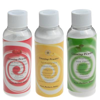China Dental Teeth Whitening Polishing Powder For Dental Air-Polisher for sale