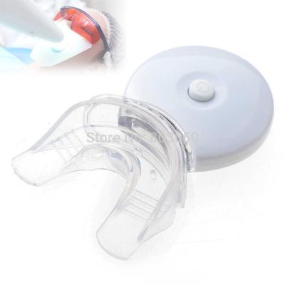 China Dental Whitener Mini Teeth Whitening Lamp LED Tooth Whitening White Light Accelerator for sale