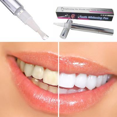 China Popular White Teeth Whitening Pen Tooth Gel Whitener Bleach Remove Stains for sale