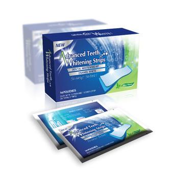 China PROFESSIONAL HOME TEETH WHITENING STRIPS - TOOTH BLEACHING WHITER for sale