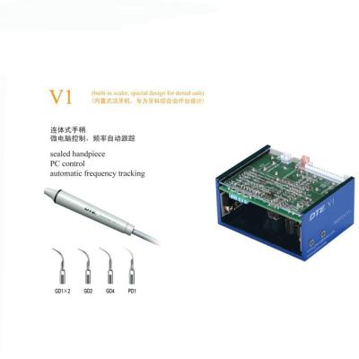 China Dental Woodpecker Ultrasonic Piezo Scaler DTE-V1 Compatiable SATELEC Tip for sale