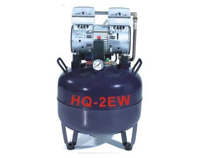 China Dental Air compressor,One for two noiseless oil-free air compressor for sale