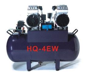 China Dental Air compressor,One for four noiseless oil-free air compressor for sale