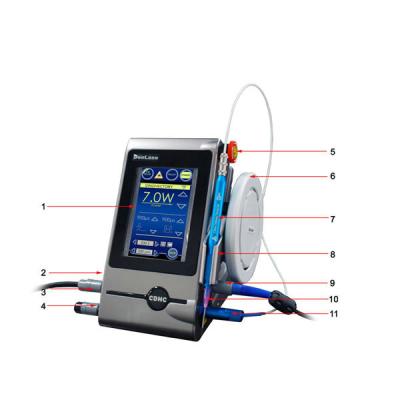 China Diode Laser System DenLase 810/3 Wireless，7W Mini Dental Diode Laser System for sale