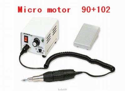 China Dental Lab Handpiece 35000 RPM Strong 90+102 Micro motor for sale