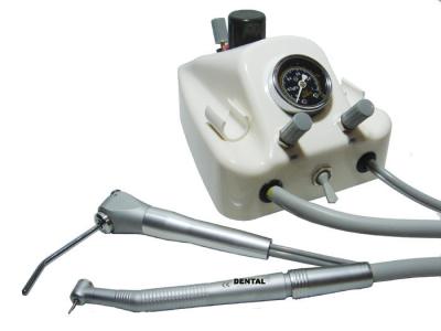 China Portable Dental Turbine Unit Work With Compressor 2/4 hole for sale