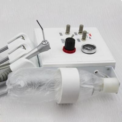 China Portable Dental Air Turbine Work With Air Compressor Unit W/Bottle - Mountable for sale