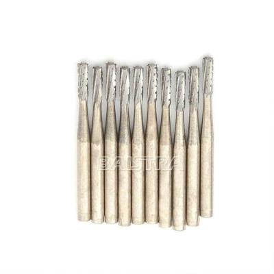 China Dental Tungsten Steel Carbide burs For High Speed Handpiece FG carbide burs for sale