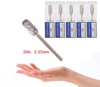 China Tungsten Carbide Burs  2.35mm for Dental Jewelry Carving Polishing Motor for sale