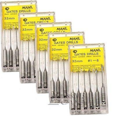 China Dental Mani Gates Root Canal Files Drill Bur Engine Use for sale