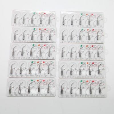 China Dental Scaling Perio Tips Mixed Compatible w/ Ultrasonic Scaler SATELEC DTE for sale
