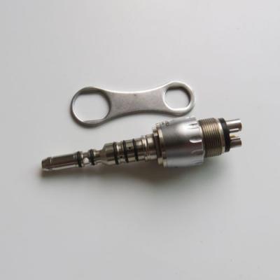 China Kavo Style Multiflex Quick Coupling 6Holes For Fiber Optic Handpiece for sale