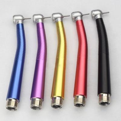 China Color High Speed Handpiece Standard Head Push Button for sale