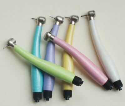 China Color High Speed Handpiece,Push button type for sale