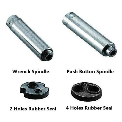 China Dental Handpiece Spindle and Rubber Seal for sale