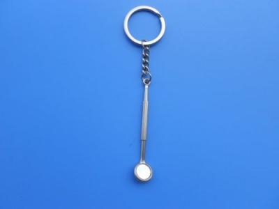 China Dental Teeth Clinic Gift Decorative Mirror Key Chain Series for sale