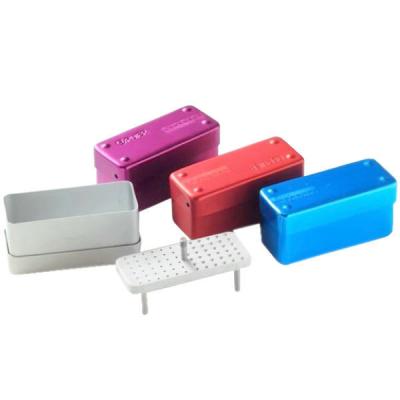 China 30 holes Bur Disinfection Box for sale