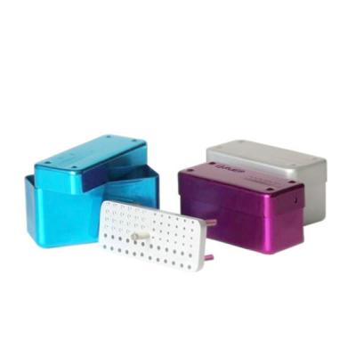 China 72 holes Bur Disinfection Box for sale
