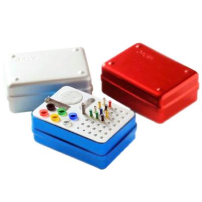China 35 holes Bur Disinfection Box for sale