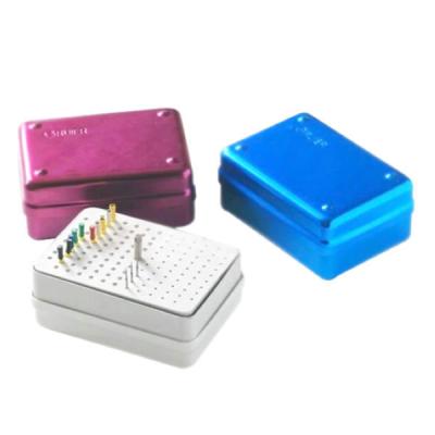 China 120holes Bur Disinfection Box for sale