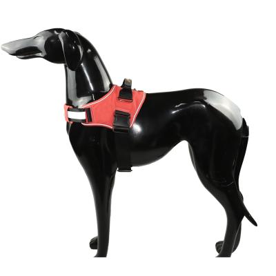 China 19 Inches Adjustable Durable Dog Harness For Puppy Everyday Walks Hikes Training Sturdy Handle for sale