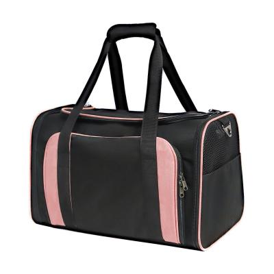 Cina Extensible Foldable Portable Travel Outdoor Backpack Handbag Pet Dog Cat Small Animal in vendita