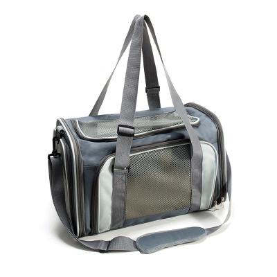 Cina Heavy Duty Waterproof Pet Carrying Pouch In Black / Gray Strong Dog Friendly in vendita