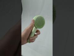 Cat Pet Grooming Brushes And pettina il pettine profondo di depilazione per i cani massaggia l‘ago circolare 115g