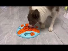 La ciotola lenta del cane di puzzle dell‘alimentatore di Xxl Xl per i giochi di divertimento dell‘animale domestico del cucciolo del bulldog francese gioca i pp nessuna deformazione