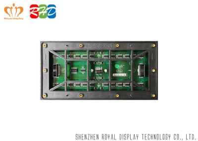 China Durable 3535 Rgb Led Smd Module , P8 Outdoor Led Module Black Mask Color for sale