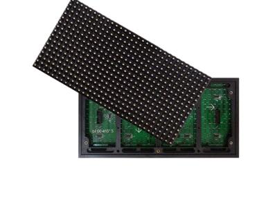 China Message P10 Rgb Led Display Module Purple Single Color , 2 Years Guarantee for sale
