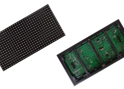 China Green Light LED Display Module 1/4 Scanning , 1920HZ/S Refresh Frequency for sale