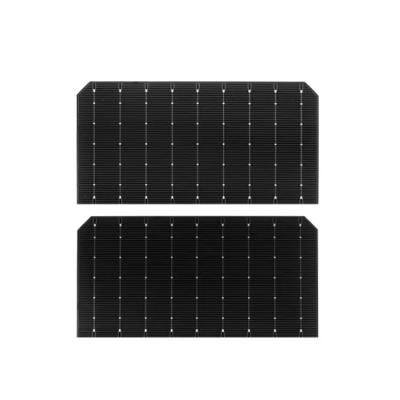 Cina impianto di alimentazione solare di potere del modulo di Longi del mono del pannello solare 550w mezzo silicio monocristallino delle cellule in vendita