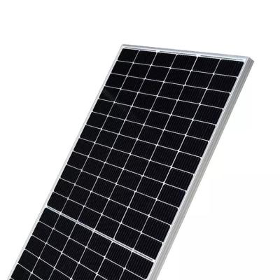 Cina impianto di alimentazione solare di potere del modulo di Longi del mono del pannello solare 550w mezzo silicio monocristallino delle cellule in vendita