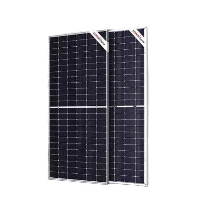 Cina cellula Bifacial solare LR4 72HPH 450M di metà del modulo 166x166mm di 450w Longi in vendita
