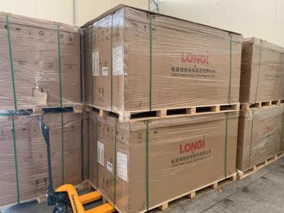 Cina Silicio monocristallino LONGI LR4 72HPH 450M del mezzo pannello solare delle cellule 450w mono 25 anni di garanzia in vendita