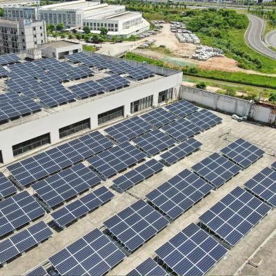 Cina Silicio monocristallino LONGI LR4 72HPH 450M del mezzo pannello solare delle cellule 450w mono 25 anni di garanzia in vendita