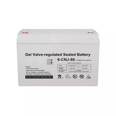 China Bestes Solarbatterie-Speicher-System-tiefe Zyklus-Sonnenkollektor GEL Batterie 12v 200ah zu verkaufen