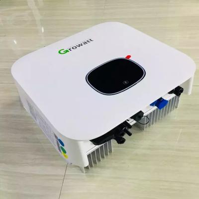 Cina MIN 7000/8000TL-X (E) monofase di Growatt di prezzo franco fabbrica di 7KW 8KW 2MPPT sull'invertitore solare dell'invertitore di PV di griglia del legame solare di griglia in vendita